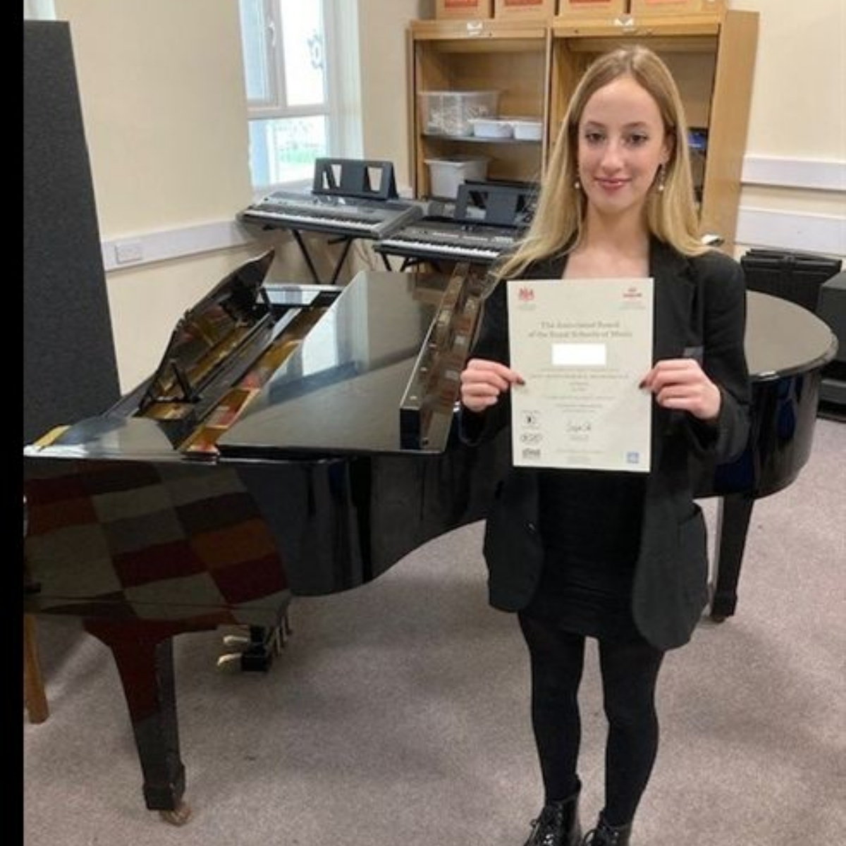 Musical Theatre Singing Exam - Weald of Kent Grammar School