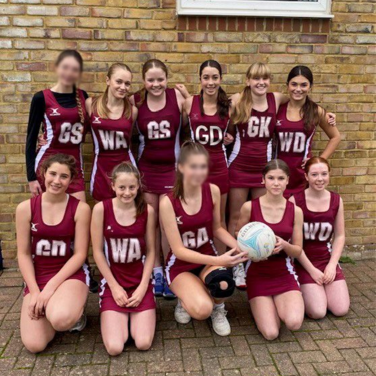 Netball Success - Weald of Kent Grammar School