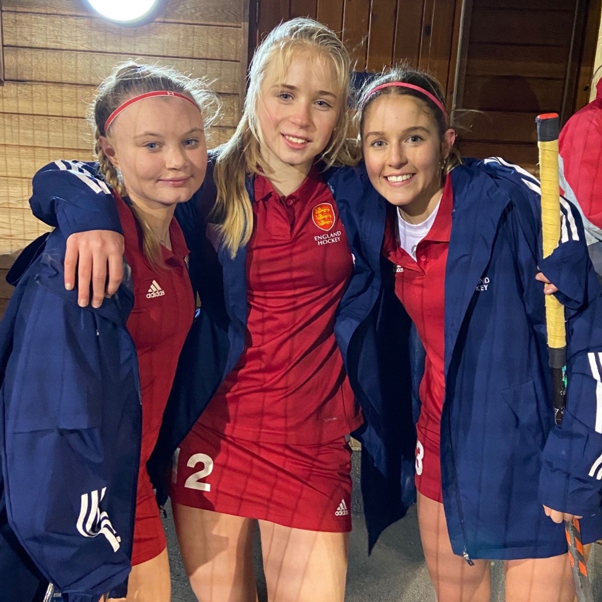 England debut for hockey starlet Lottie - Weald of Kent Grammar School